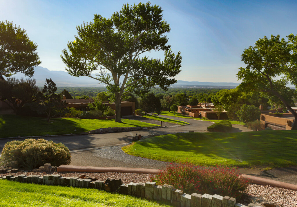 Peyzaj tasarımı Green Summit Landscape Management, Albuquerque, foto