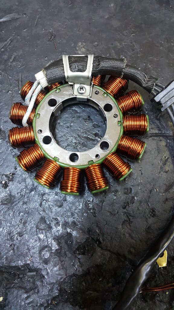 Motosiklet yedek parçaları Teknik Bobinaj, İstanbul, foto