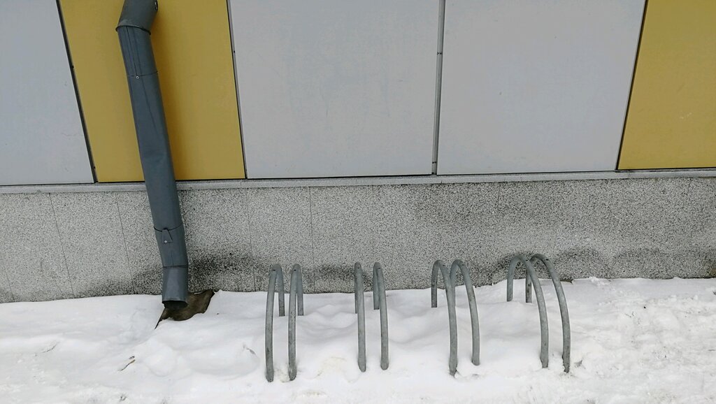 Bisiklet park yerleri Bicycle parking, Yekaterinburg, foto