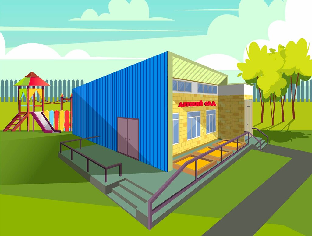 Anaokulları Абвгдешка, Nijegorodskaya oblastı, foto