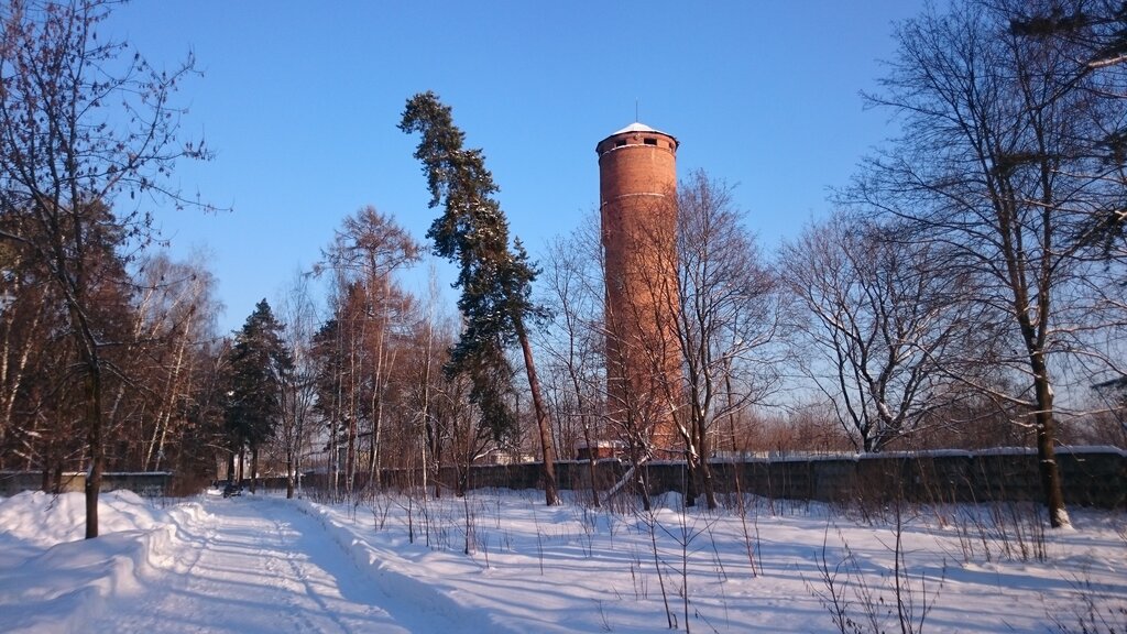 Mühendislik altyapısı Водонапорная башня, Moskova ve Moskovskaya oblastı, foto