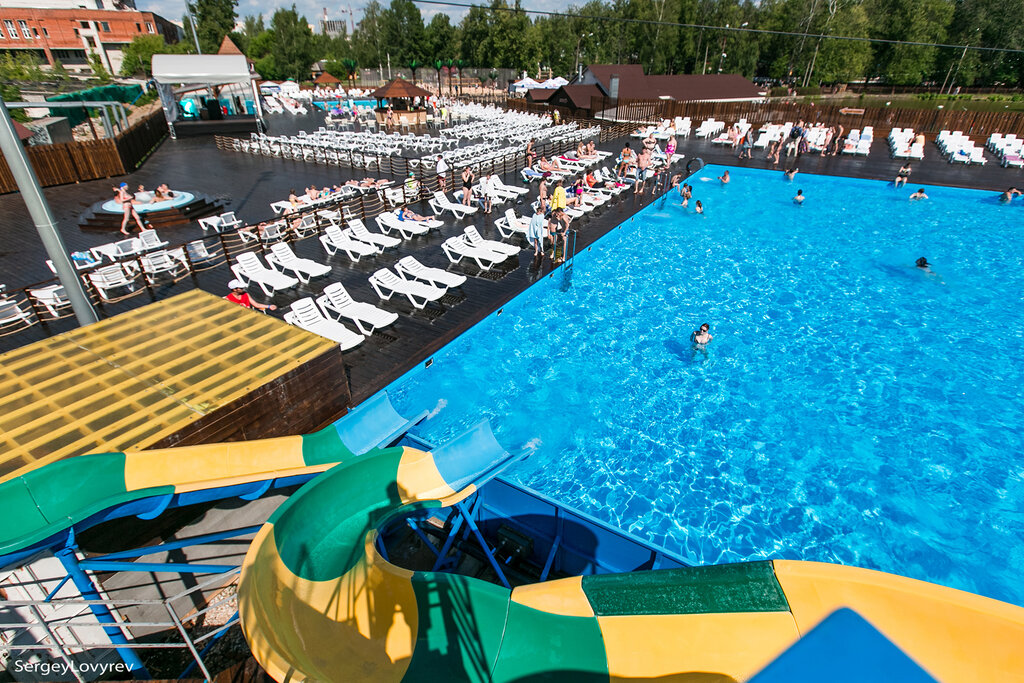 Havuz ve su parkı inşaatı ve ekipmanları Olden-Stroy, Nijni Novgorod, foto