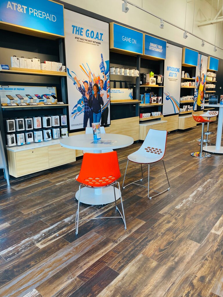 Cep telefonu ve aksesuarları satış mağazaları At&t Store, Georgia Eyaleti, foto