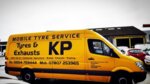 Kp Tyres & Exhausts (Llanelli, John Evans Transport Yard, Sandy Road), otomobil ekspertizi  Galler'den