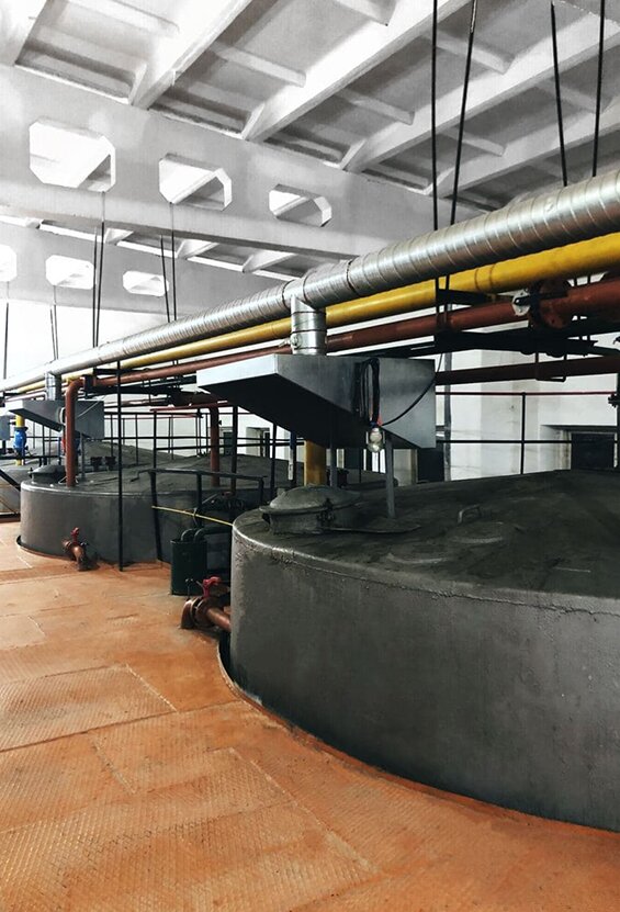 Gıda hammaddesi Спиртзавод Чугуновский, Nijegorodskaya oblastı, foto