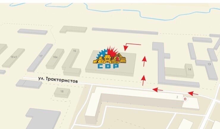 Otomobil servisi Svr, Vologda, foto