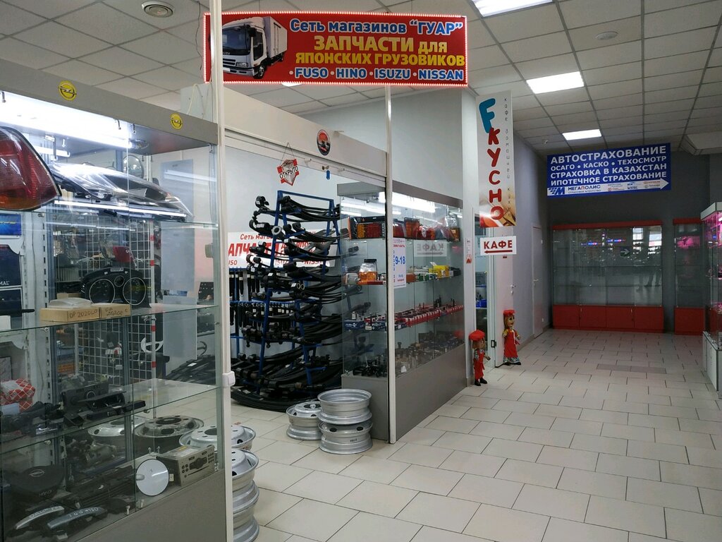 Otomobil yedek parçaları Guar, Barnaul, foto