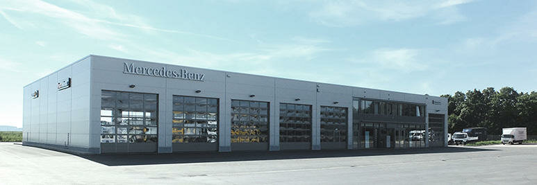 Otomobil satış galerileri Neils & Kraft GmbH & Co. Kg, Hesse, foto