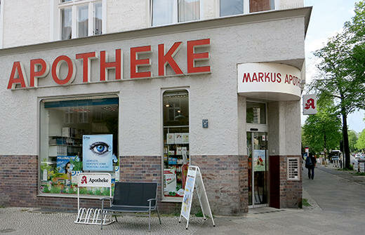 Eczaneler Markus-Apotheke Steglitz, Berlin, foto
