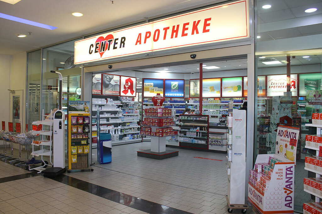 Eczaneler Center-Apotheke, Düsseldorf, foto