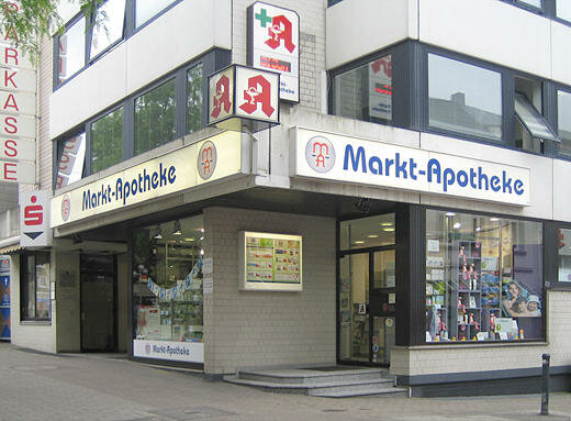 Eczaneler Markt-Apotheke, Solingen, foto