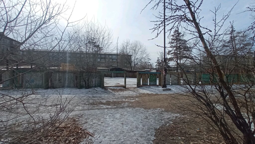 Spor alanı Хоккейная коробка, Ulan‑Ude, foto