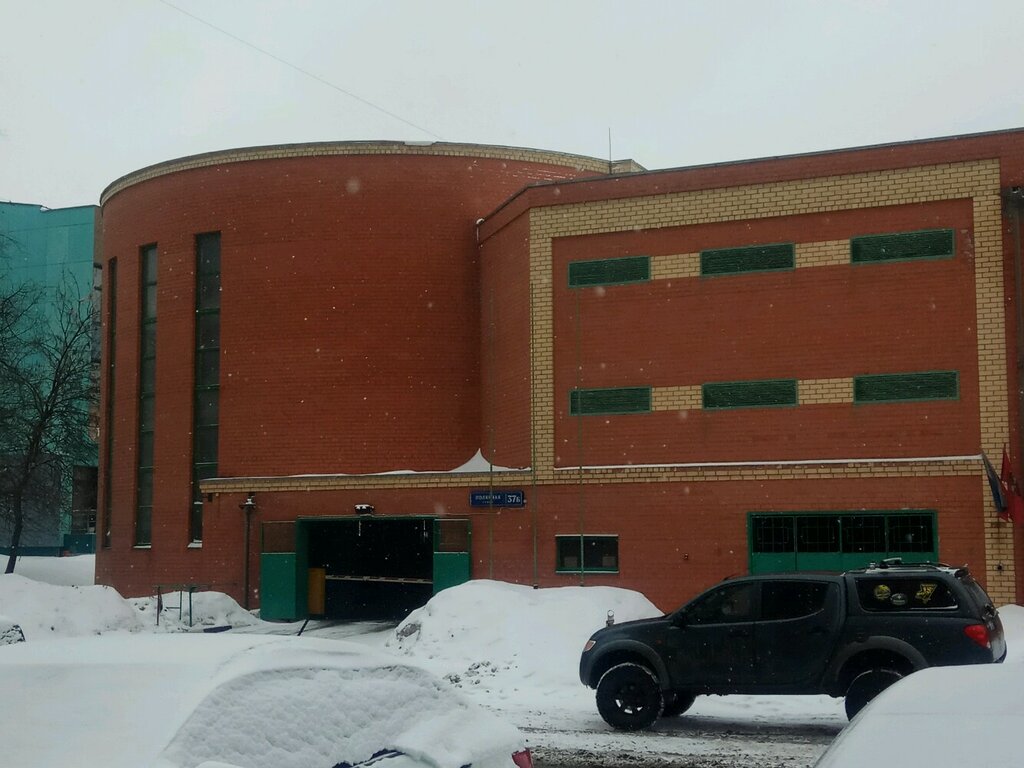 Garajlar Garage Cooperative Polyarnaya 37B, Moskova, foto