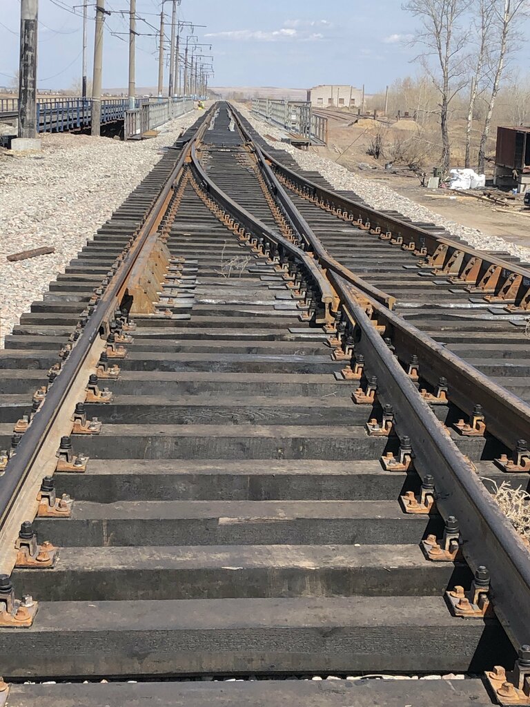 Demiryolu inşaatı ve tamiri Firma Matik, Krasnoyarsk, foto