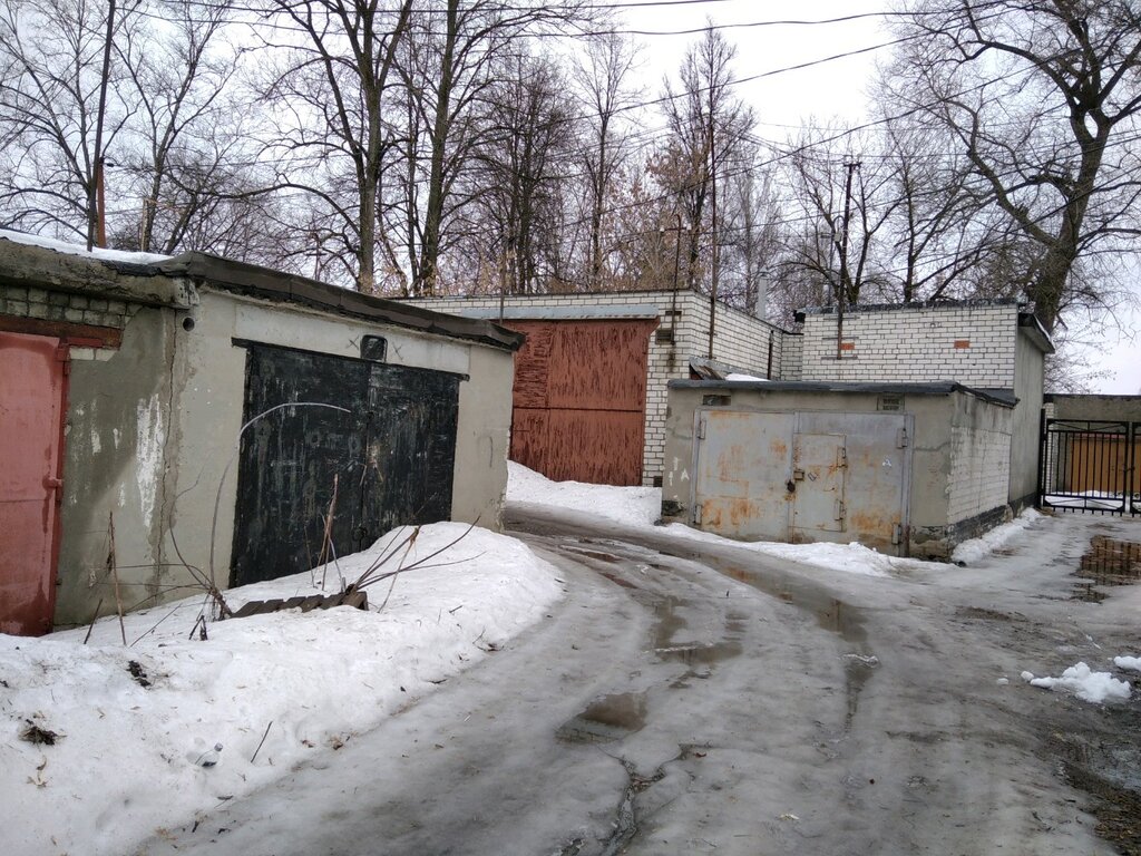 Garajlar ГК по улице Комсомольской, Briansk, foto