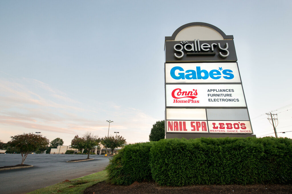 Giyim mağazası Gabe's, Güney Carolina, foto