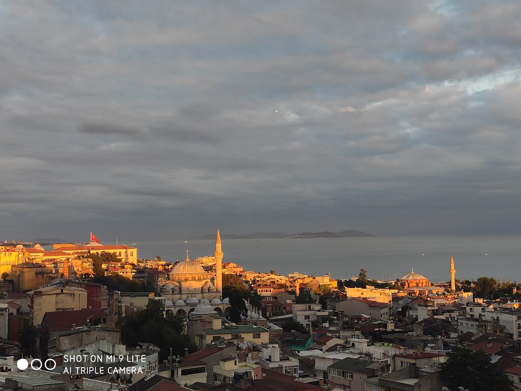 Hanzade Terrace Restaurant, ресторан, Стамбул, Фатих, улица Пиер Лоти ...