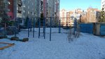 Спортивная площадка (ulitsa Krupskoy No:27/2), spor alanı  Omsk'tan