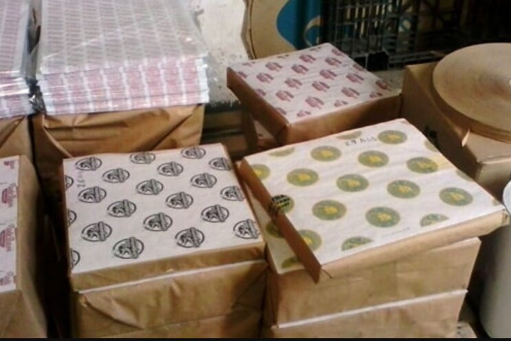 Kağıt firmaları Papel Parafinados Casa Borrais, Bogota, foto