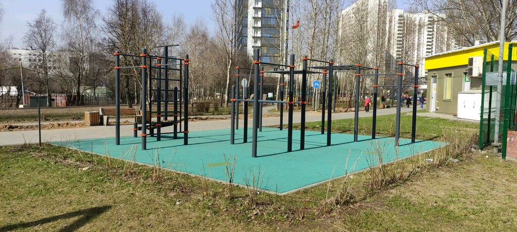 Spor alanı Спортплощадка, Moskova, foto