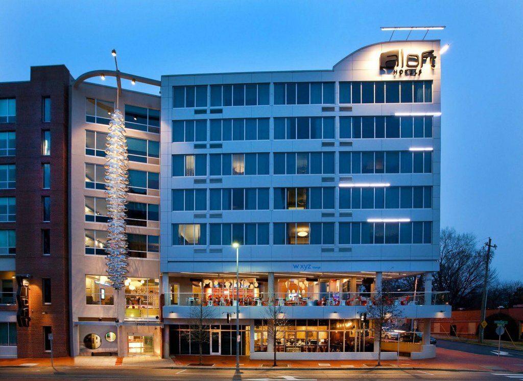 Otel Aloft Raleigh, Roli, foto