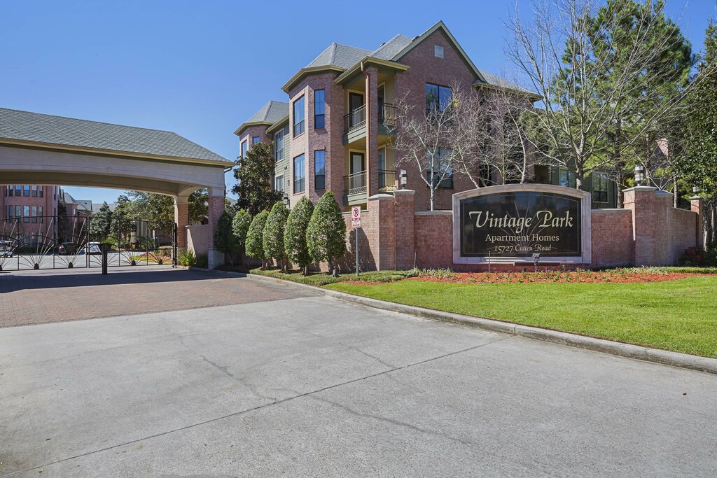 Emlak ofisi Vintage Park Apartments, Texas, foto