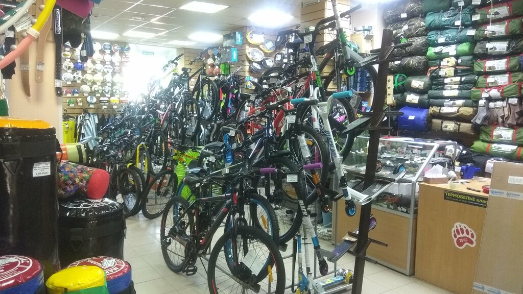 Spor mağazaları Спортленд, Lysva, foto