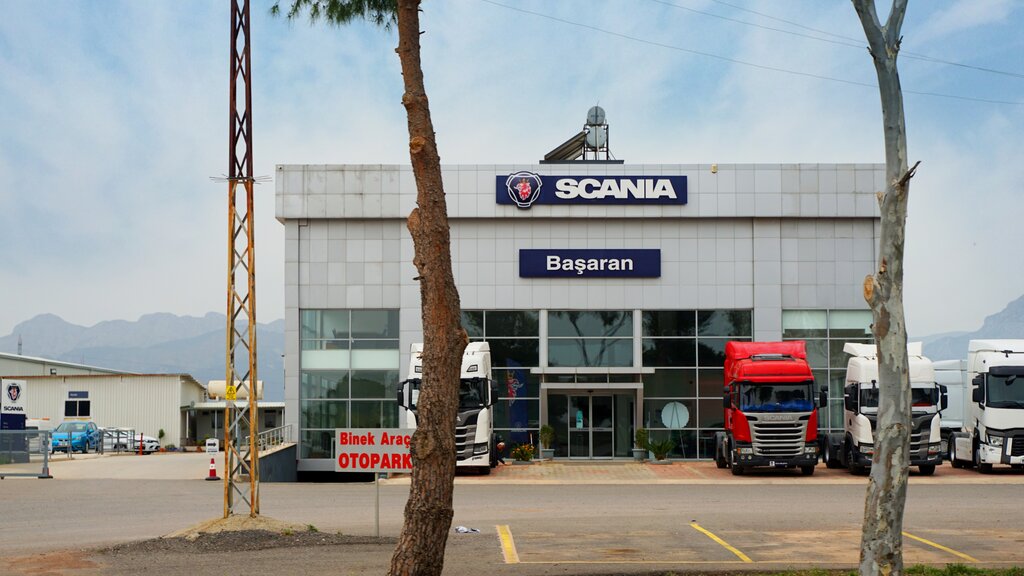 Otomobil servisi Scania - Başaran, Döşemealtı, foto