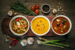 Soup-cafe (1st Brestskaya Street No:62), kafe  Moskova'dan