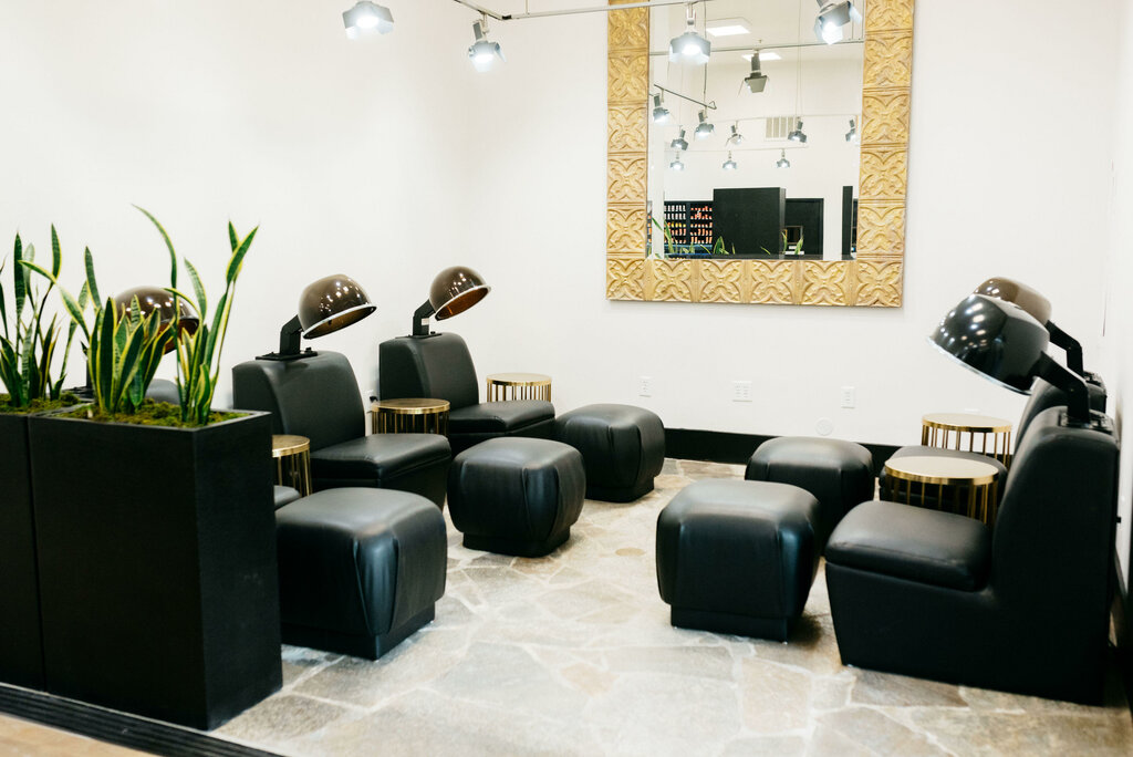 Kuaförler Hoshalls Salon & SPA, Folsom, foto