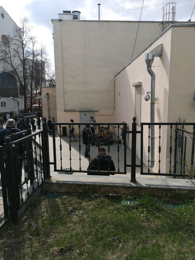 Bisiklet park yerleri Bicycle stand, Moskova, foto