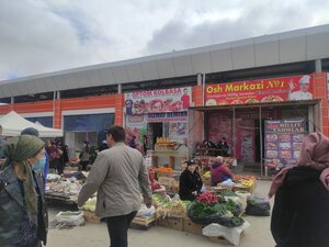 Osh Markazi No. 1 (Islom Karimov Street No:9), kafe  Ürgenç'ten