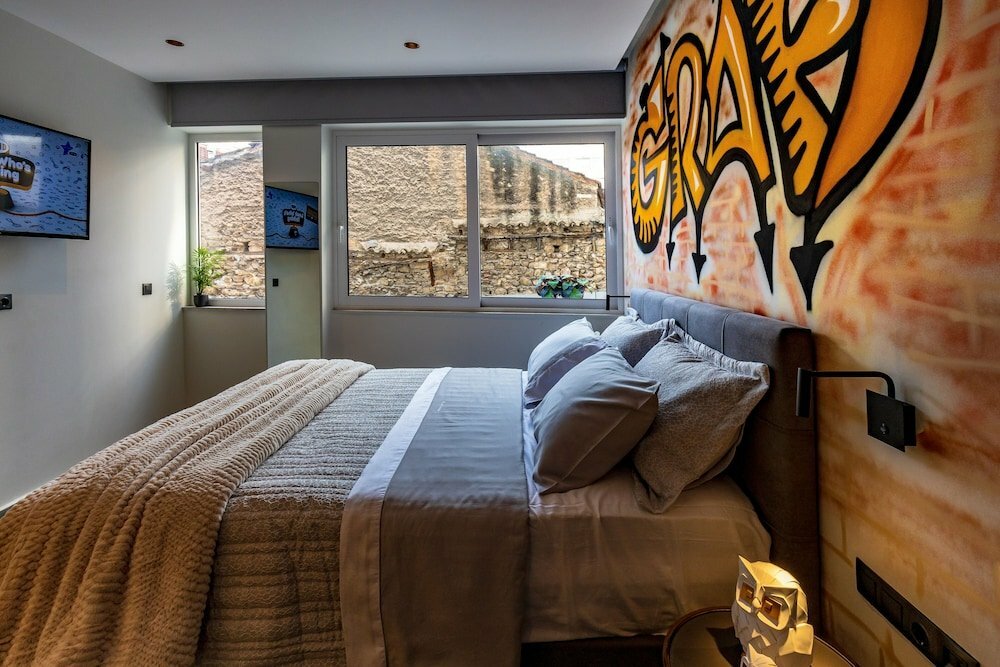 Otel Triple A - Agion Anargiron 22, Atina, foto