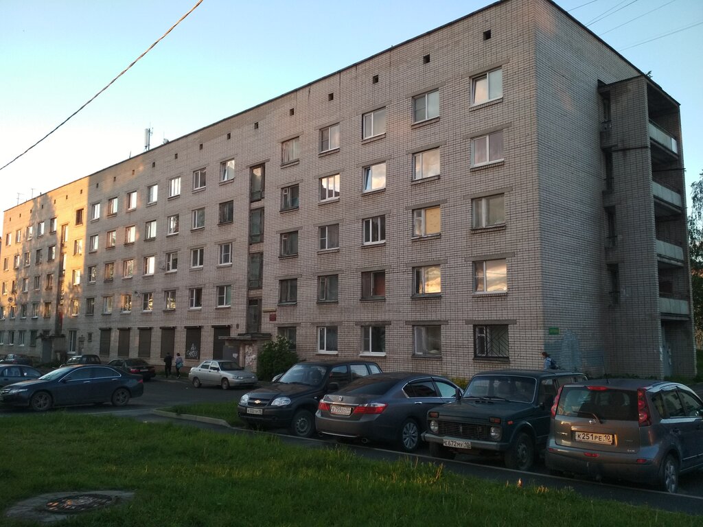 Polis merkezleri Uchastkovy punkt politsii, Petrozavodsk, foto