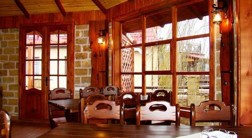 Restoran Hotel Zolota Pidkova, Rovno Bölgesi, foto