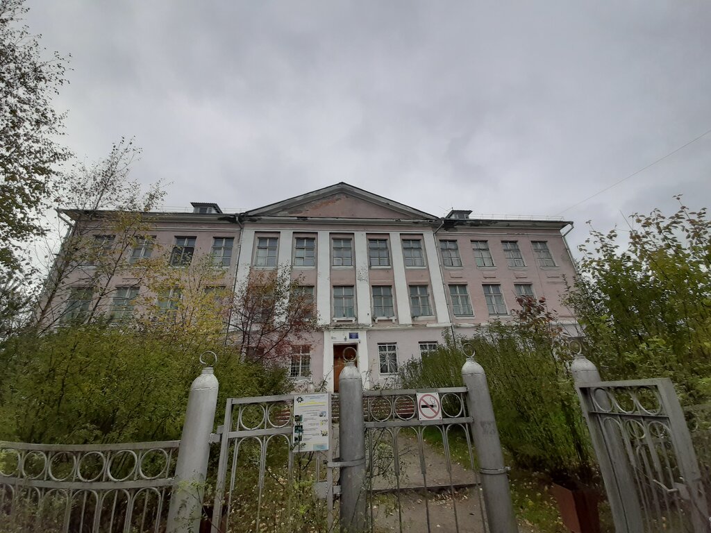Meslek yüksekokulu Gbou Spo Sverdlovsky oblastnoy Karpinsky mashinostroitelny tekhnikum, Karpinsk, foto