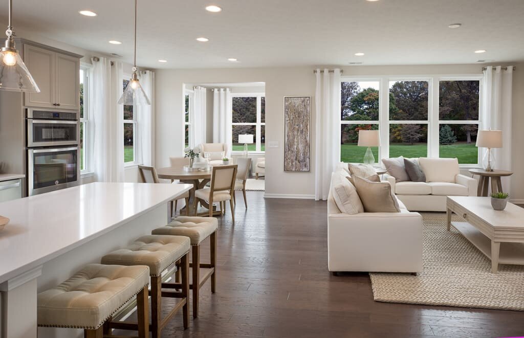 Arazi dizisi The Retreat at Liberty Lakes by Pulte Homes, Ohio Eyaleti, foto