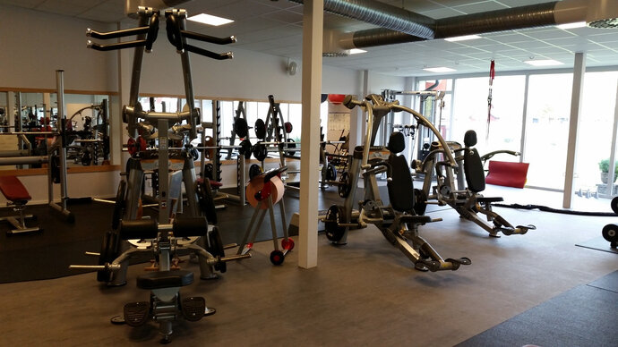 Spor ve jimnastik salonları Åhus Träningscenter, Kristianstad, foto