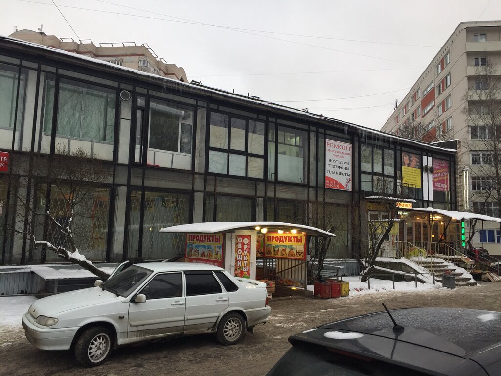 Market Напитки сигареты, Saint‑Petersburg, foto