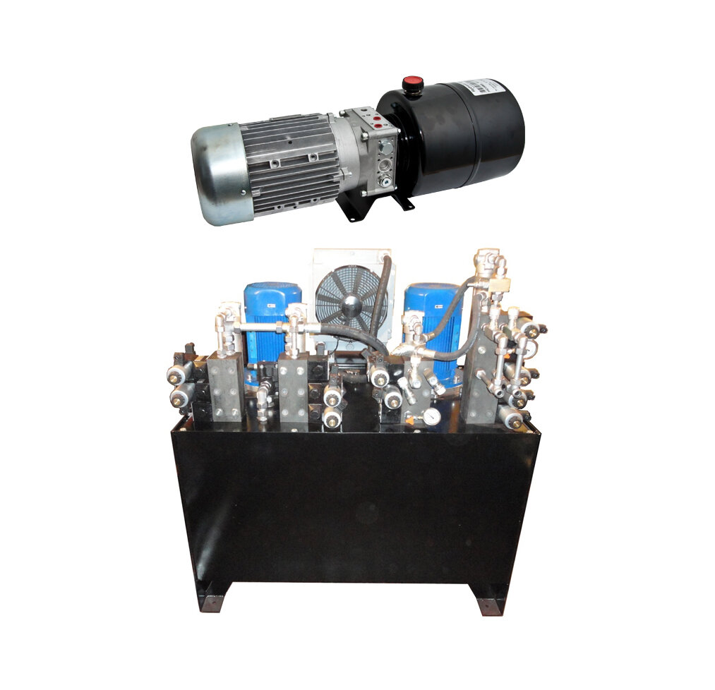 Hidrolik ve hava basınçlı ekipman firmaları Gidro Plus, Bor, foto