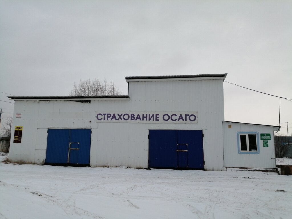 Araç muayene istasyonları Транстехсервис, Yanaul, foto