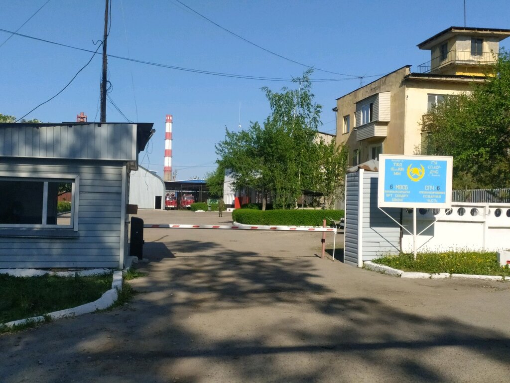 i̇tfaiye Spetsializirovannaya Pozharnaya Chast № 7, Almatı, foto
