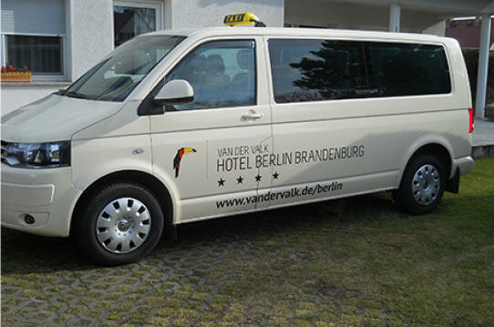 Taksi Agil Taxi, Blankenfelde‑Mahlow, foto