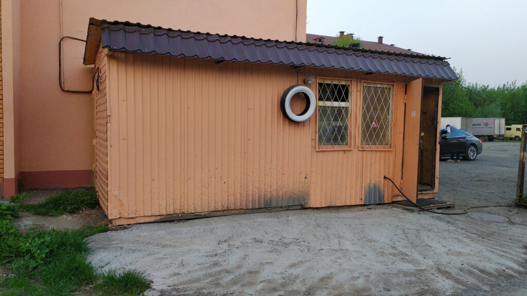 Oto lastik tamiri Shinomontazh, Kazan, foto
