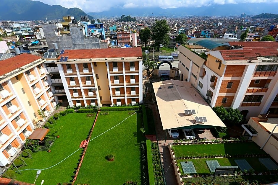 Daireler Alpine Hotel & Apartment, Katmandu, foto