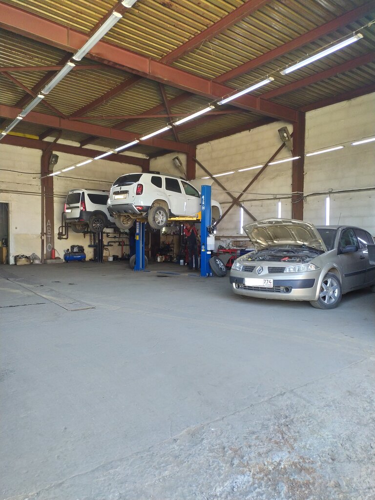 Otomobil servisi One Service для Рено, Çeliabinsk, foto
