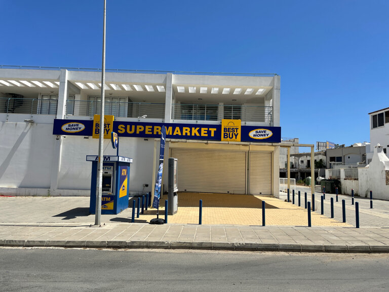 Süpermarket Save Your Money, Protaras, foto