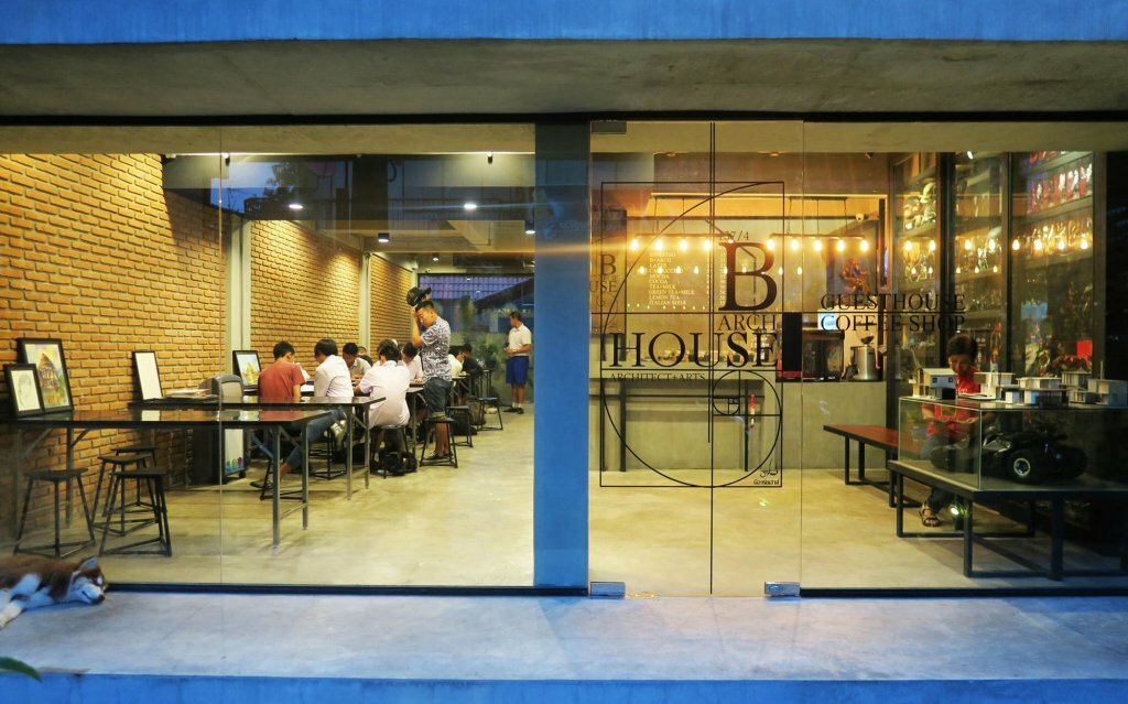 Otel B Arch House, Chiang Mai, foto