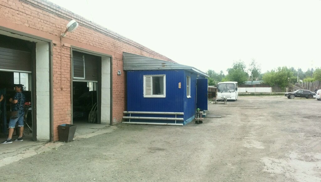 Oto kaporta Avtogarant, Omsk, foto