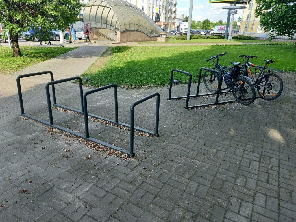 Bisiklet park yerleri Bicycle parking, Moguilev, foto